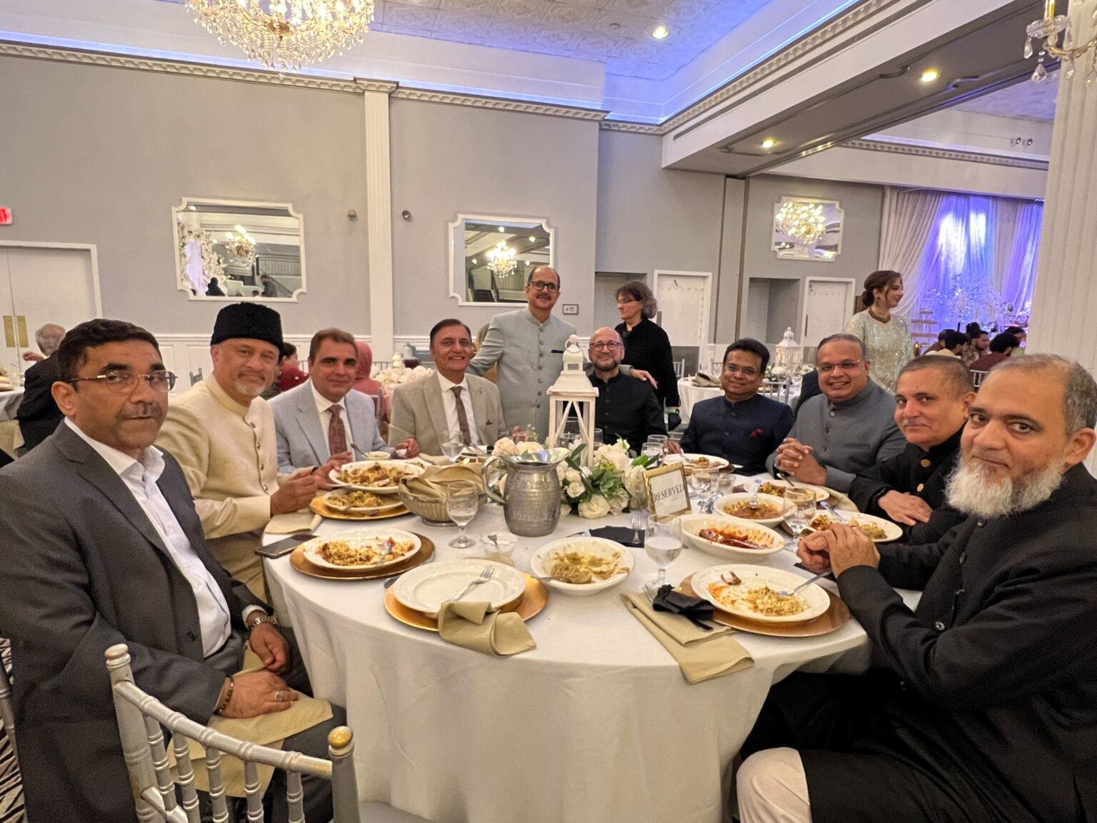 Former Ambassador Ausaf Sayeed's Son Ties The Knot in Chicago - Gawah ...