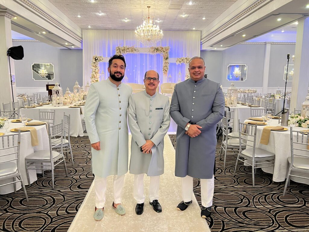 Dr-Ausaf-Sayeed-with-son - Gawah (The Witness) - Hyderabad India