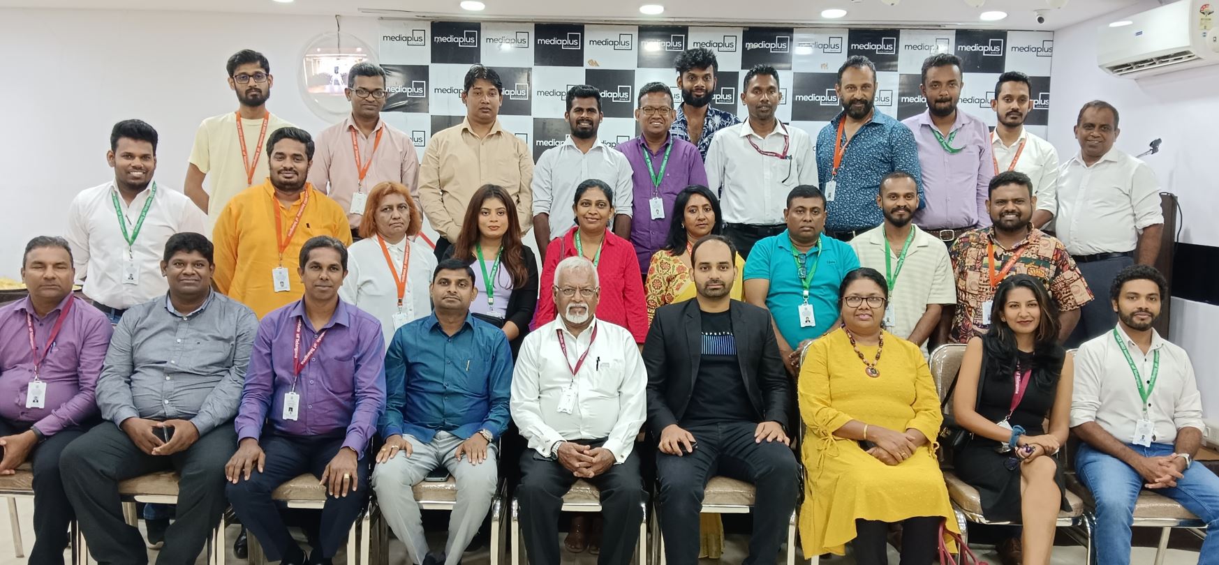 Workshop Held at Media Plus for Sri Lankan Officials and Media ...