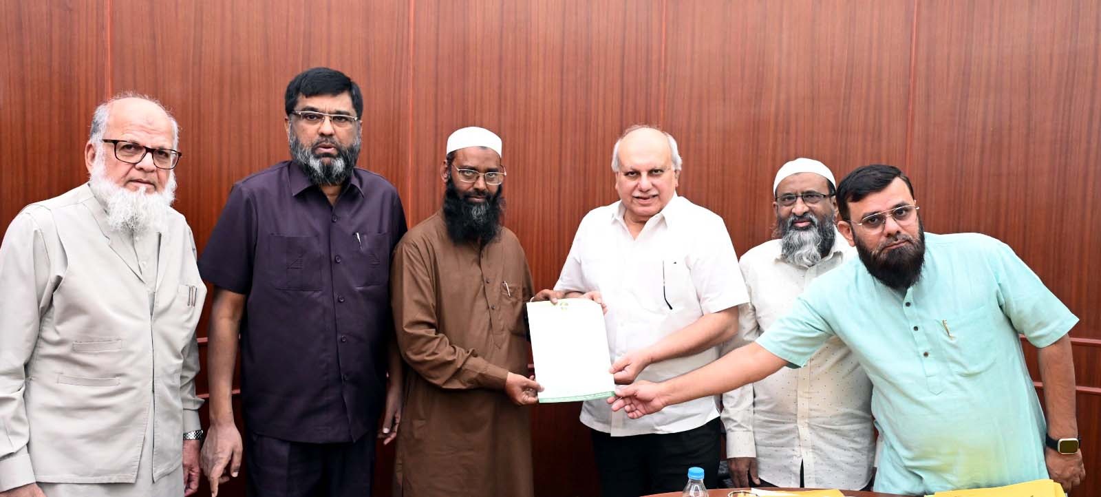 Ahle Hadith Delegation Extends Support to Telangana Congress Ahead of ...