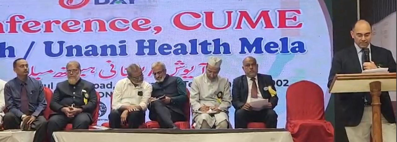 Hamdard CEO’s Humility Wins Hearts in Hyderabad - Gawah (The Witness ...